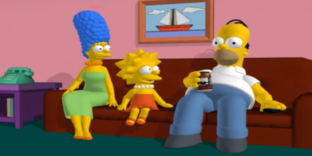 Gamer’s Review: The Simpsons: Hit and Run – Nickthemoviecritic.com