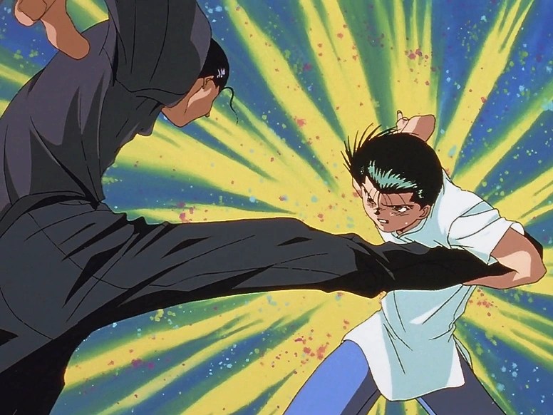 Flashback Review: YuYu Hakusho: Chapter Black Saga – Nickthemoviecritic.com